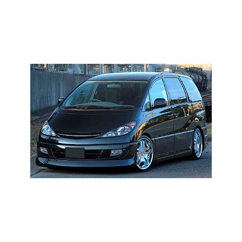 Toyota Estima '03 GL Style Body Kit - Trilogy Aero Sdn Bhd