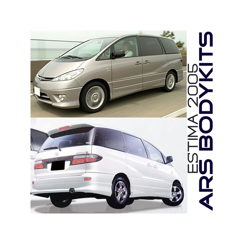 Toyota Estima '05 AR Style Body Kit - Trilogy Aero Sdn Bhd