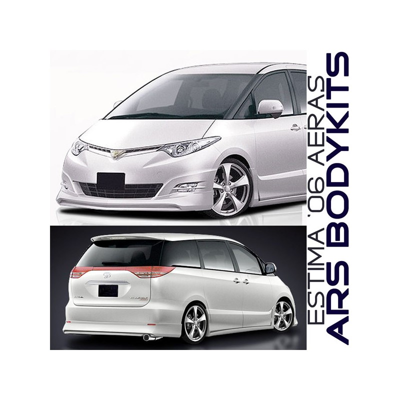 Toyota Estima Aeras '06 EU style Body Kit - Trilogy Aero Sdn Bhd