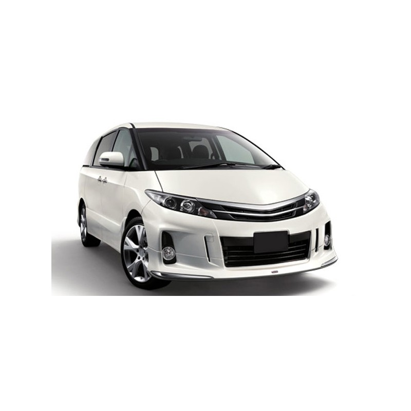 Toyota Estima '13 Aeras Modellista style Front Skirt - Trilogy Aero Sdn Bhd