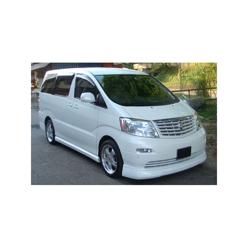 Toyota Alphard '03 BI style Body Kit - Trilogy Aero Sdn Bhd