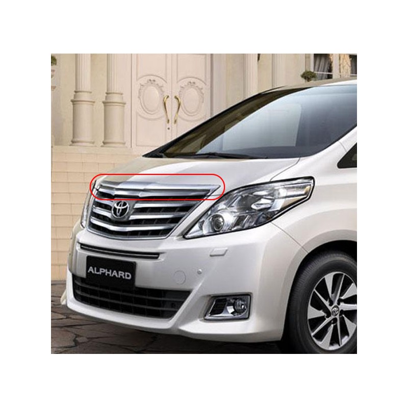 Toyota Alphard '12 N style Front Grille - Trilogy Aero Sdn Bhd