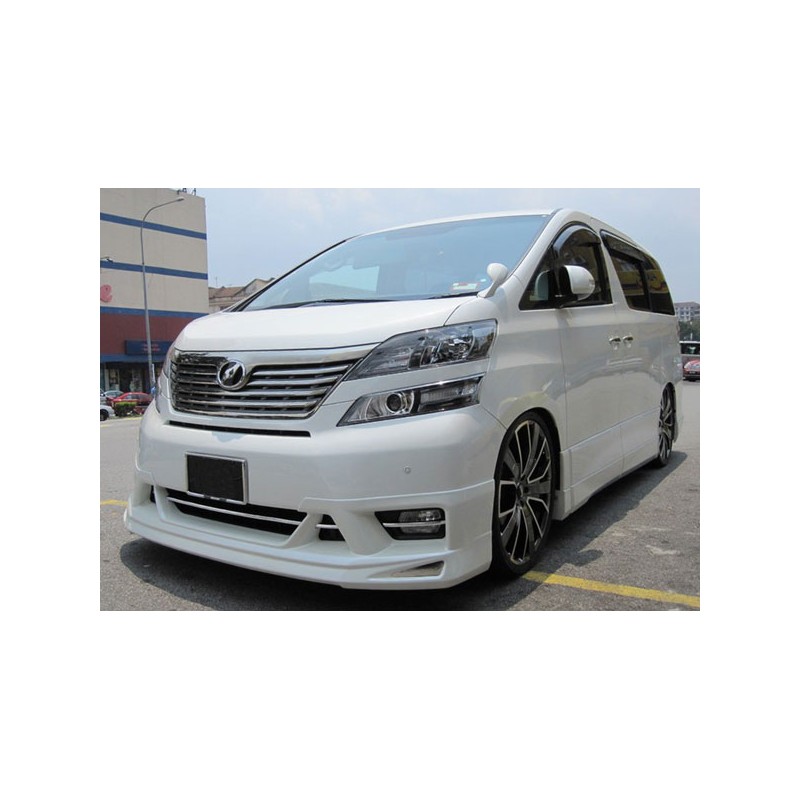 Toyota Vellfire Z Spec '09 AMT-B style Body Kit - Trilogy Aero Sdn Bhd
