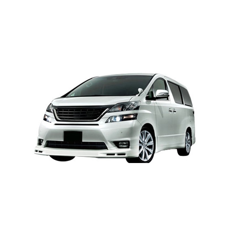 Toyota Vellfire '08 Modellista style Body Kit - Trilogy Aero Sdn Bhd