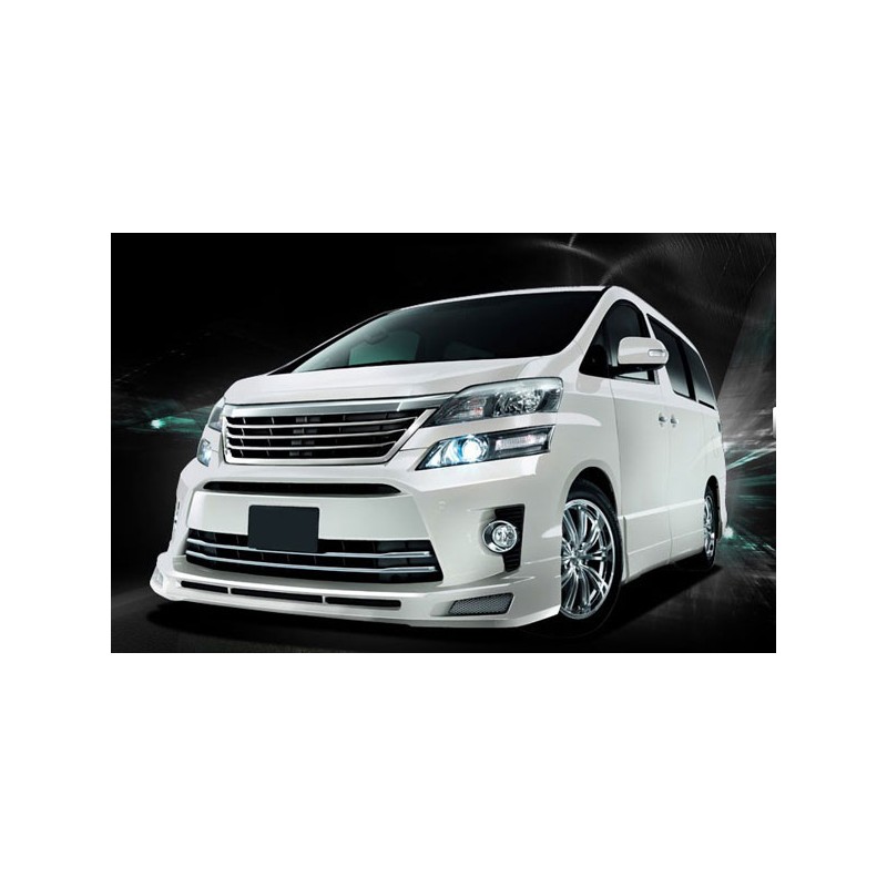 Toyota Vellfire '12 Admiration style Body Kit - Trilogy Aero Sdn Bhd