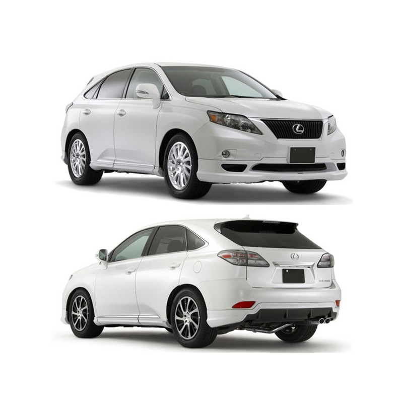 Lexus RX350 '09 TMS Style Body Kit - Trilogy Aero Sdn Bhd