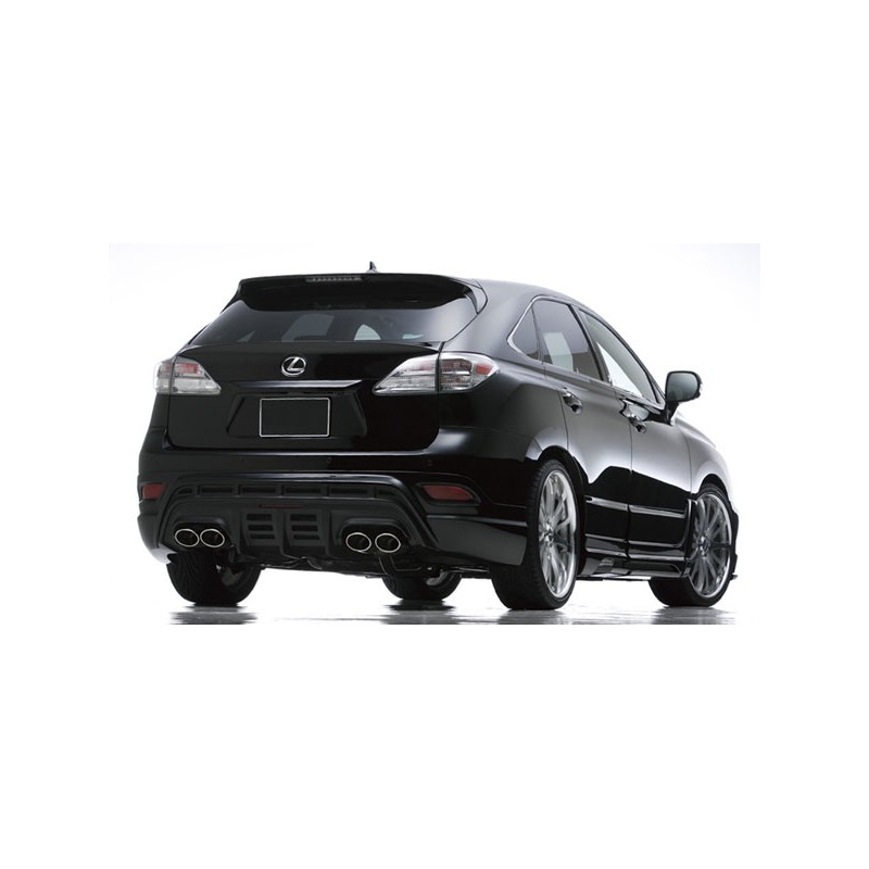Lexus RX350 '09 Wald style Body Kit - Trilogy Aero Sdn Bhd