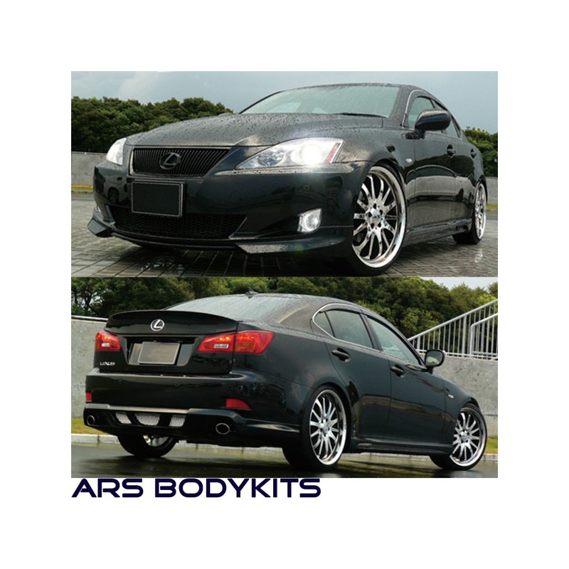 Lexus IS250 '08 Wald style Body Kit - Trilogy Aero Sdn Bhd
