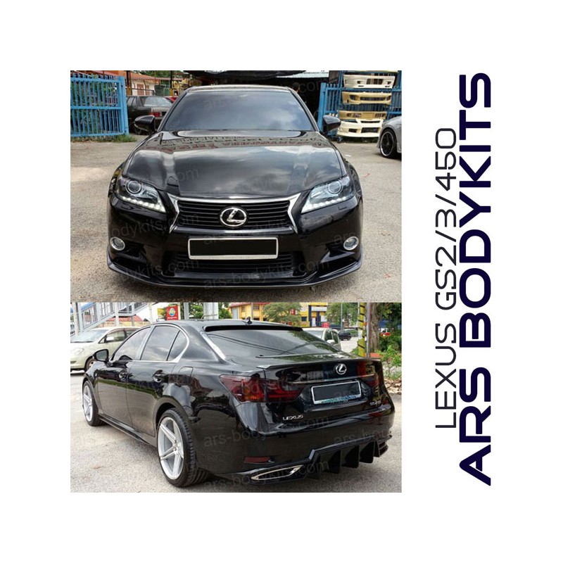 Lexus L10 GS250 '13 SKP style Body Kit - Trilogy Aero Sdn Bhd