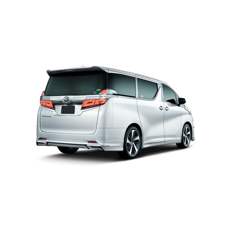 Toyota Vellfire '18 Modellista Style Normal Body Kit - Trilogy Aero Sdn Bhd