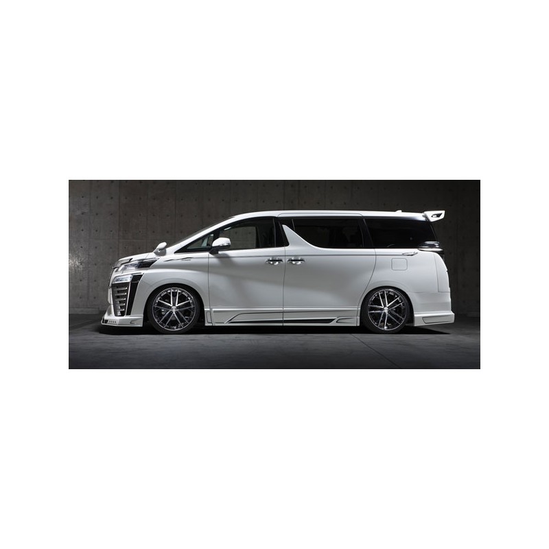 Toyota Vellfire '15-'18 RW style Body Kit - Trilogy Aero Sdn Bhd