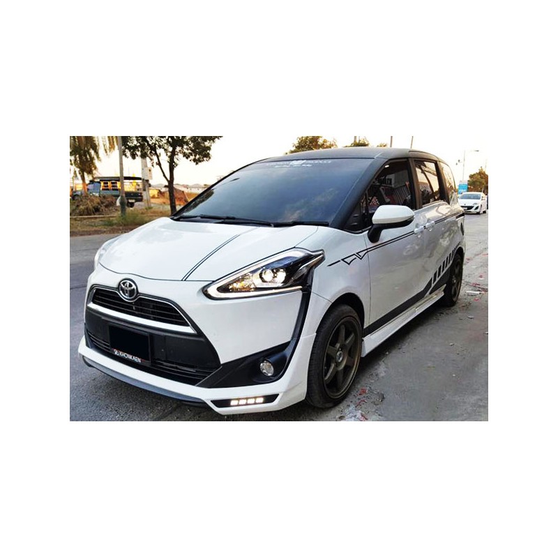 Toyota Sienta '15 RBS style Body Kit - Trilogy Aero Sdn Bhd