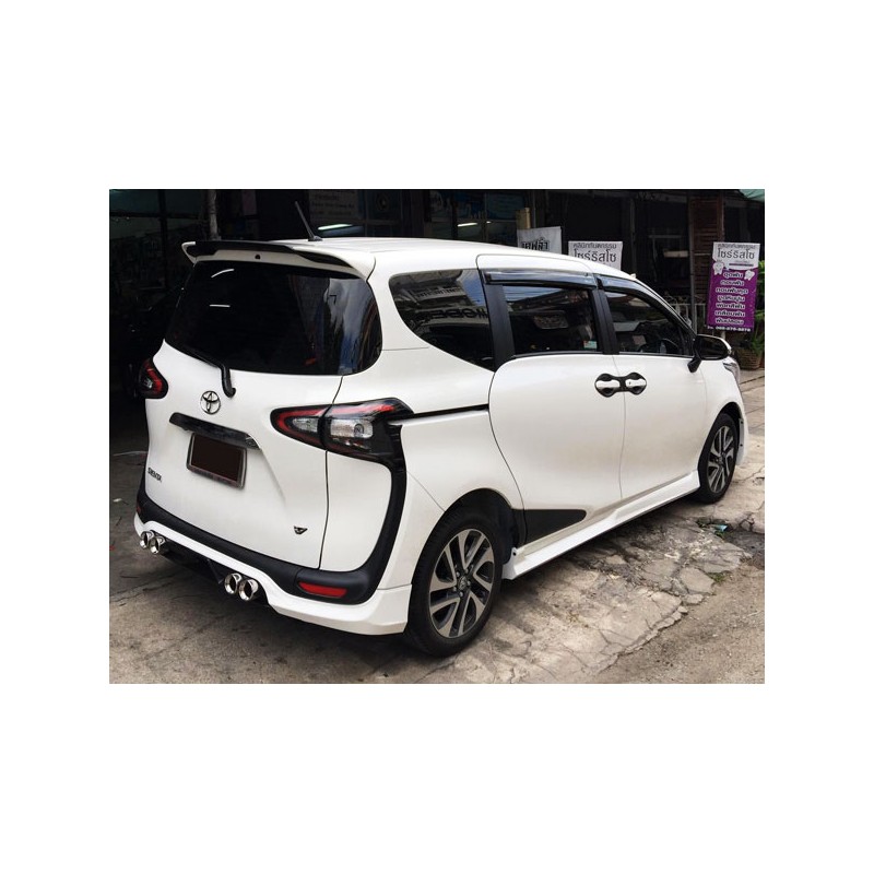 Toyota Sienta '15 RBS style Body Kit - Trilogy Aero Sdn Bhd