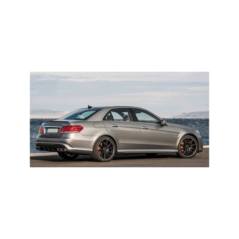 Mercedes Benz E-Class W212 FL AMG E63 style Conversion Body Kit ...