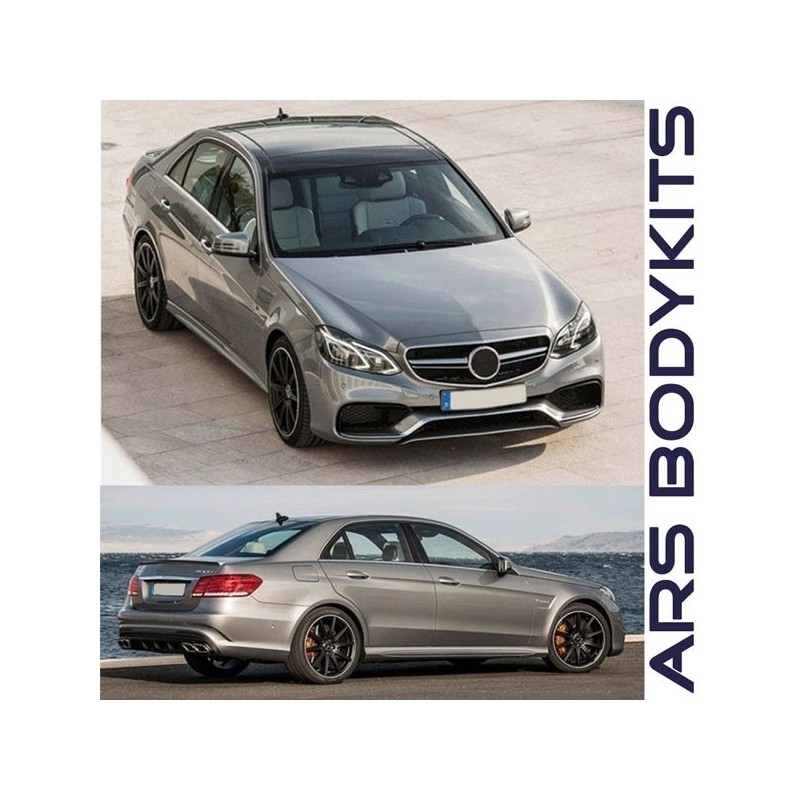 Mercedes Benz E-Class W212 FL AMG E63 style Conversion Body Kit ...
