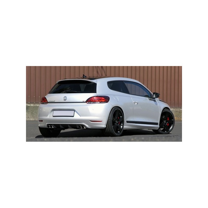 Volkswagen Scirocco '10 OTG style Body Kit - Trilogy Aero Sdn Bhd