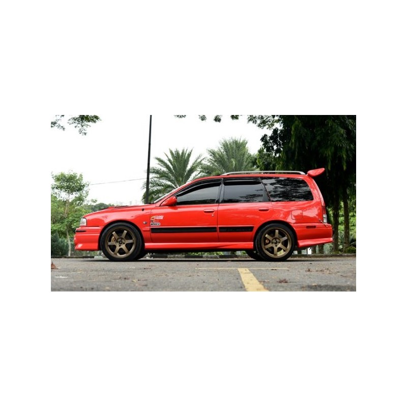 Nissan AD Resort Body Kit - Trilogy Aero Sdn Bhd