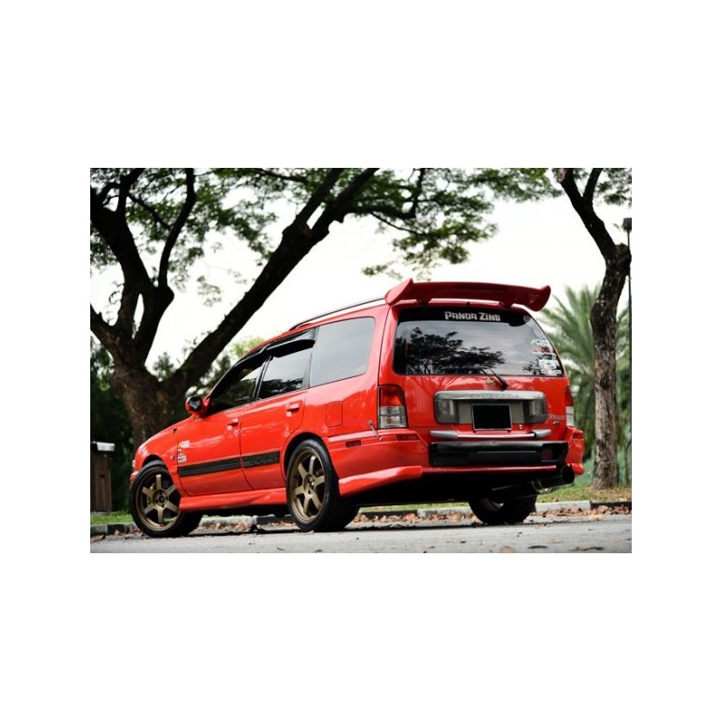 Nissan AD Resort Body Kit - Trilogy Aero Sdn Bhd