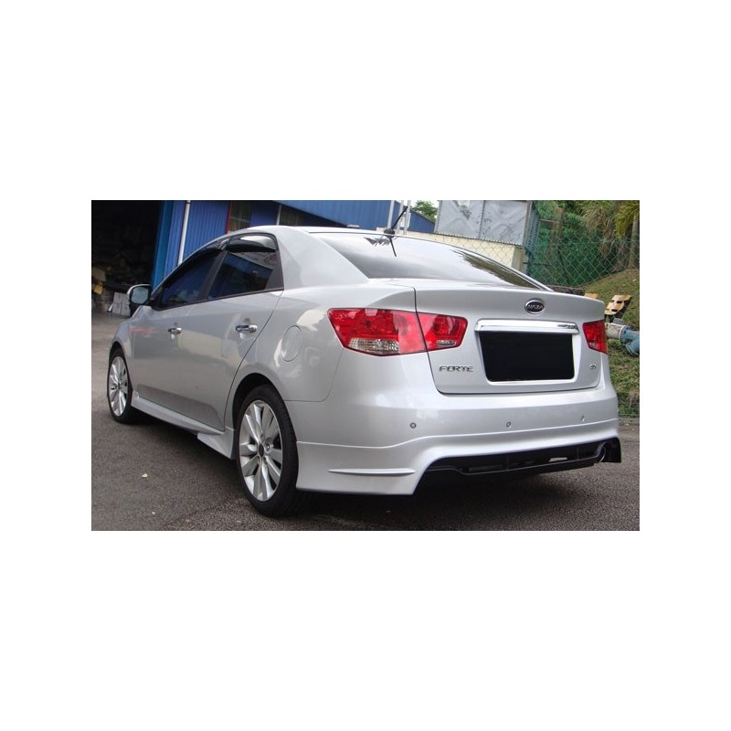 Kia Cerato Forte '09 SP-A style Body Kit - Trilogy Aero Sdn Bhd