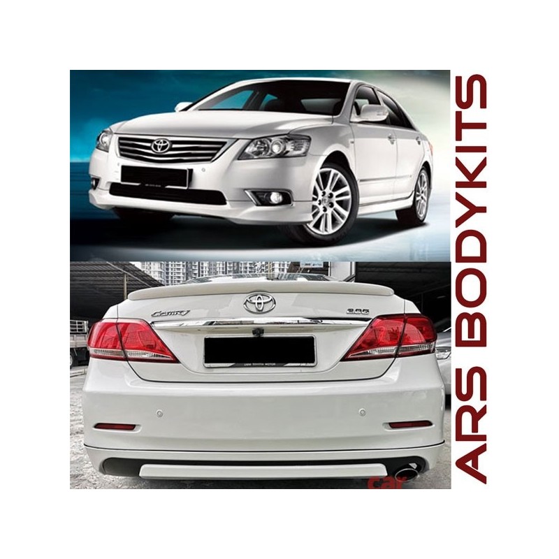 Toyota Camry '09 OM style Body Kit - Trilogy Aero Sdn Bhd