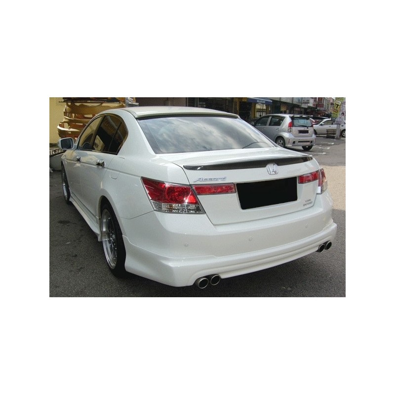 Honda Accord '08 Mugen style Body Kit - Trilogy Aero Sdn Bhd