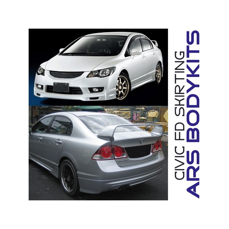 Honda Civic FD '09 M-A style Body Kit - Trilogy Aero Sdn Bhd