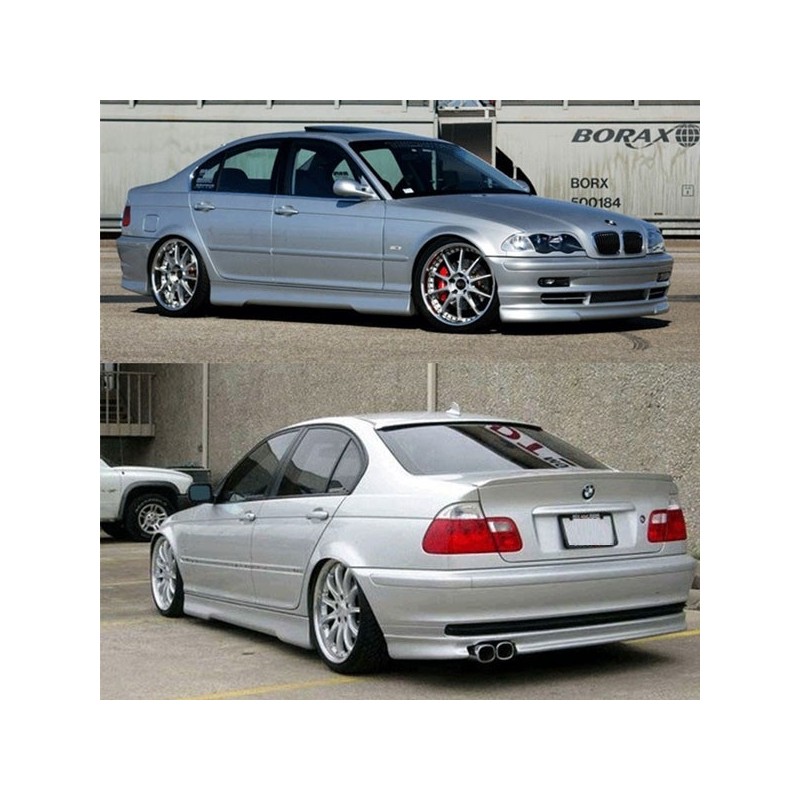 BMW 3 Series E46 Hamann style Body Kit - Trilogy Aero Sdn Bhd