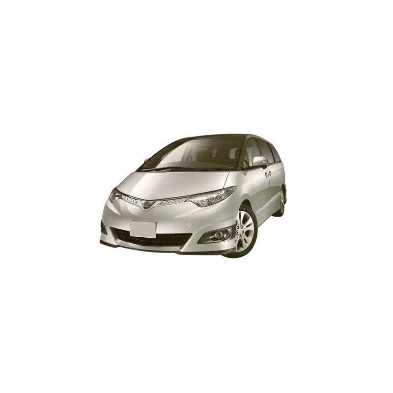 Toyota Estima Aeras '06 ML-V style Front Skirt - Trilogy Aero Sdn Bhd