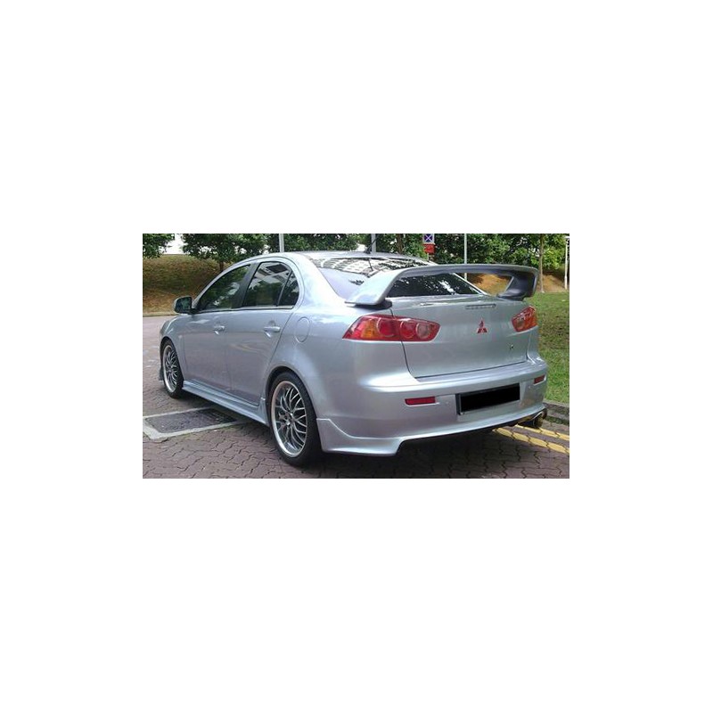 Mitsubishi Lancer '08 HL2 style Body Kit - Trilogy Aero Sdn Bhd
