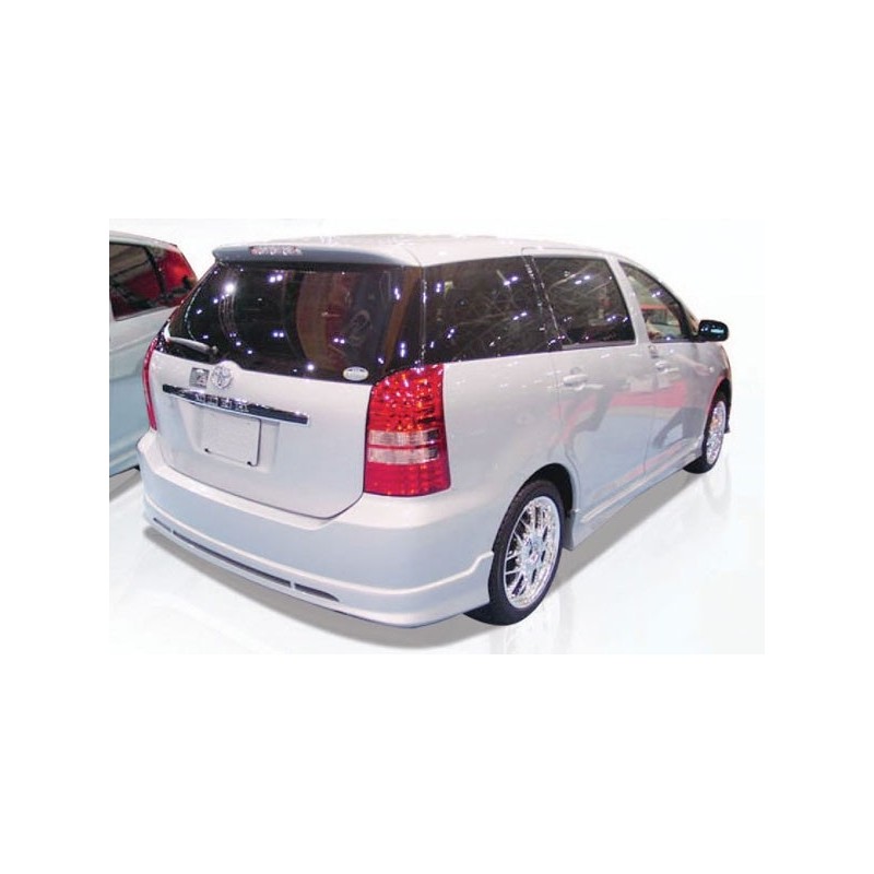 Toyota Wish '03 ES style Body Kit - Trilogy Aero Sdn Bhd