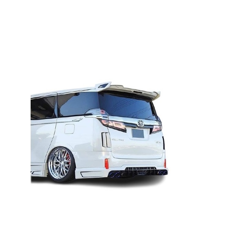Toyota Alphard AH30 '18 RW style Body Kit - Trilogy Aero Sdn Bhd