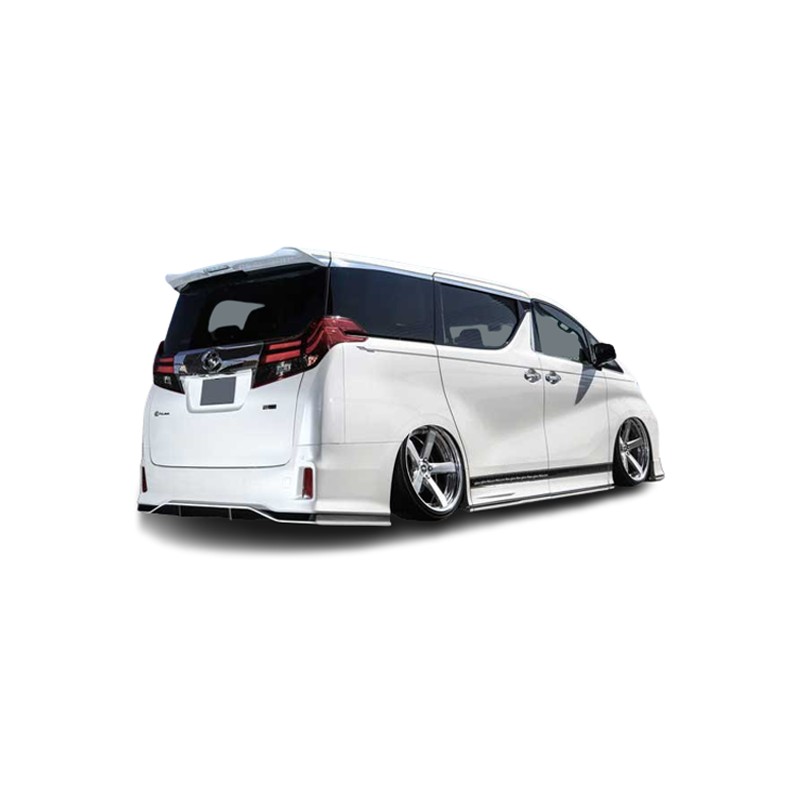 Toyota Alphard AH30 '15-'18 Kuhl style Body Kit - Trilogy Aero Sdn Bhd