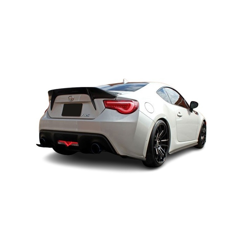Subaru BR-Z / Toyota FT-86 Abflug style Rear Spoiler - Trilogy Aero Sdn Bhd