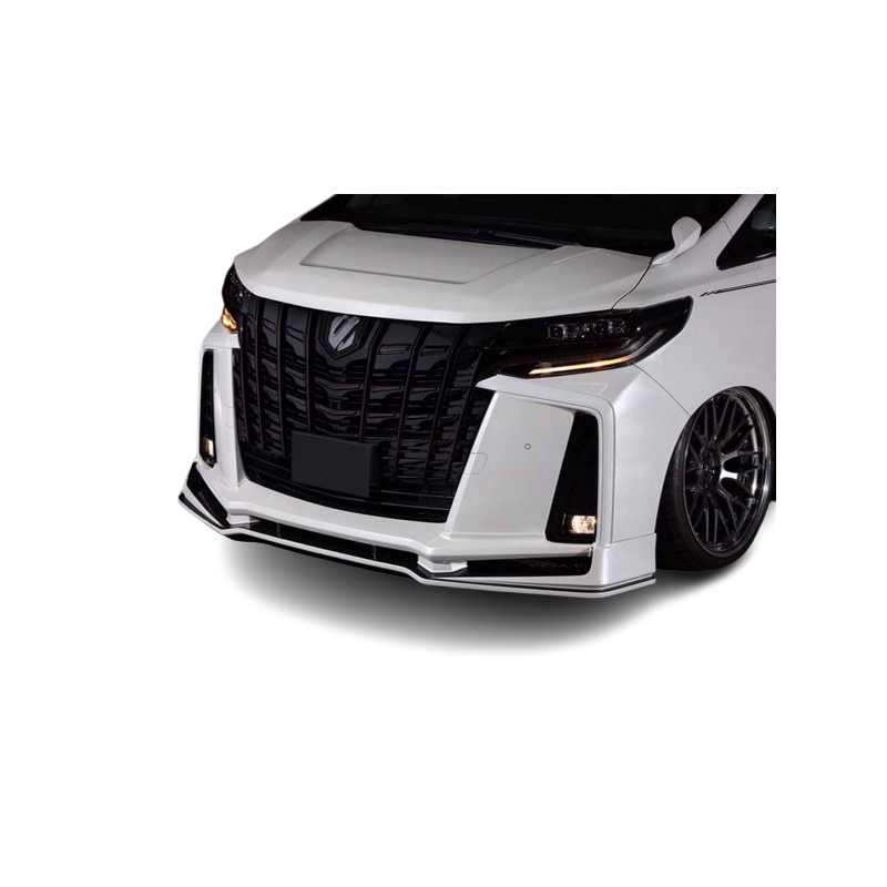 Toyota Alphard '15 -'18 KH style Bonnet - Trilogy Aero Sdn Bhd