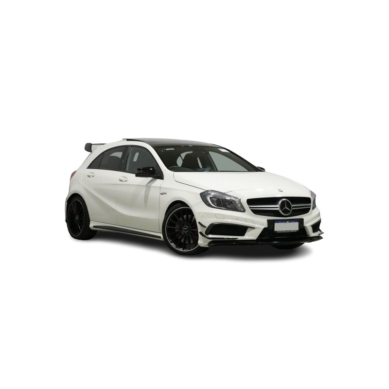 Mercedes Benz W176 Pre-FL AMG style Conversion Kit - Trilogy Aero Sdn Bhd