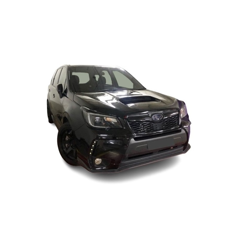 Subaru Forester '17 SI style Bonnet - Trilogy Aero Sdn Bhd