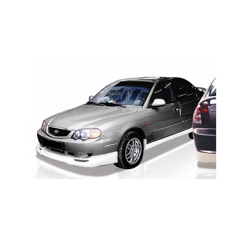 Kia Spectra '03 KM style Body Kit - Trilogy Aero Sdn Bhd
