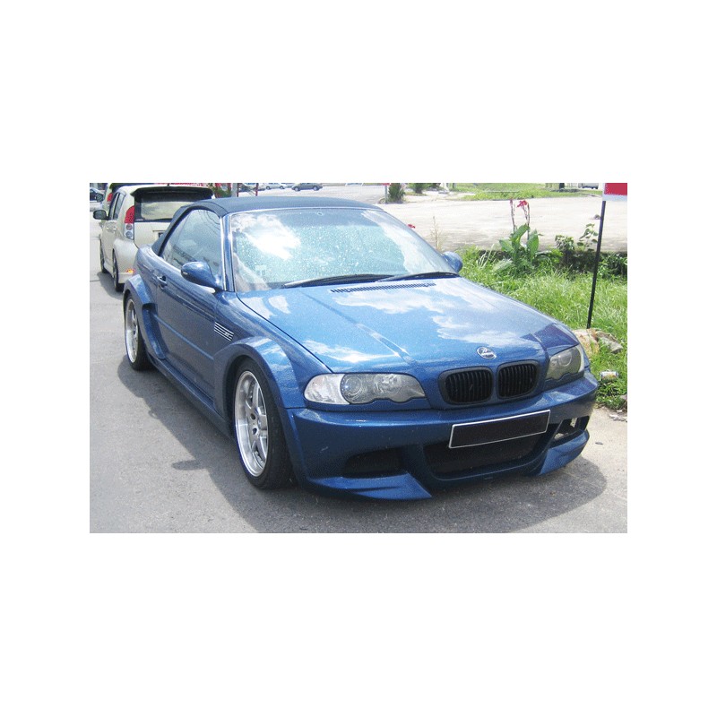 BMW 3 Series E46 Lumma style Body Kit - Trilogy Aero Sdn Bhd