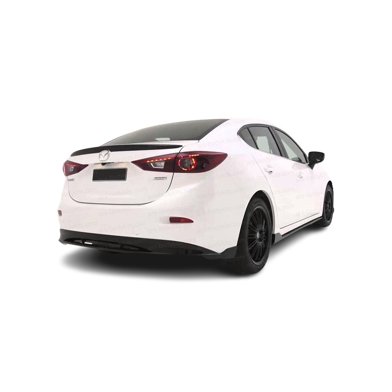 Mazda 3 Hatchback 4/Doors 5/Doors '14-'16 MZ style Body Kit - Trilogy ...