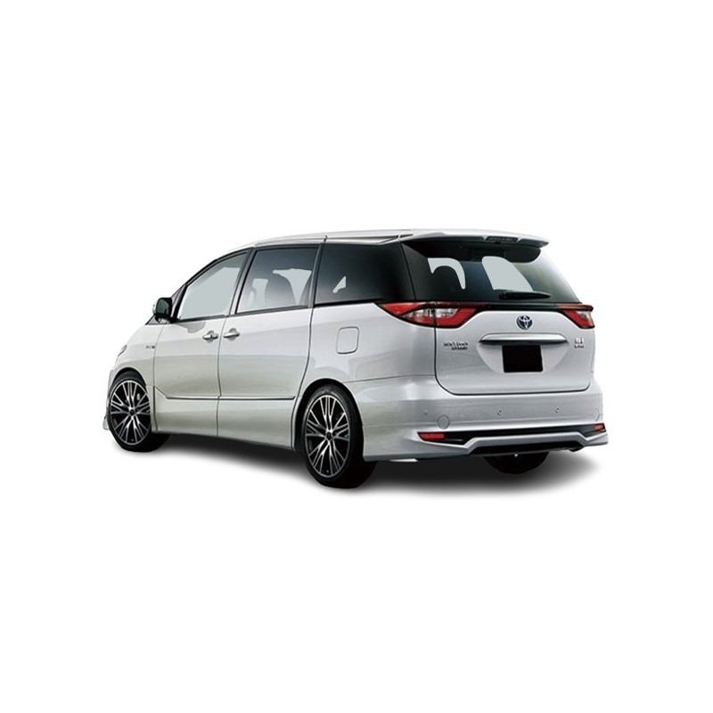 Toyota Estima '17 Modellista style Body Kit - Trilogy Aero Sdn Bhd