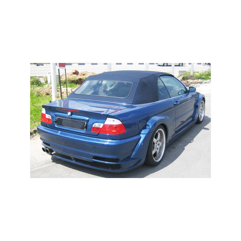 BMW 3 Series E46 Lumma style Body Kit - Trilogy Aero Sdn Bhd