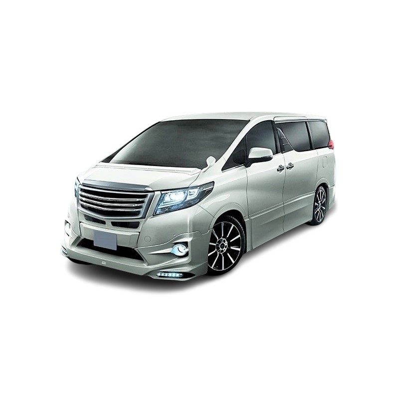 Toyota Alphard '15 TD style Bonnet Wing - Trilogy Aero Sdn Bhd