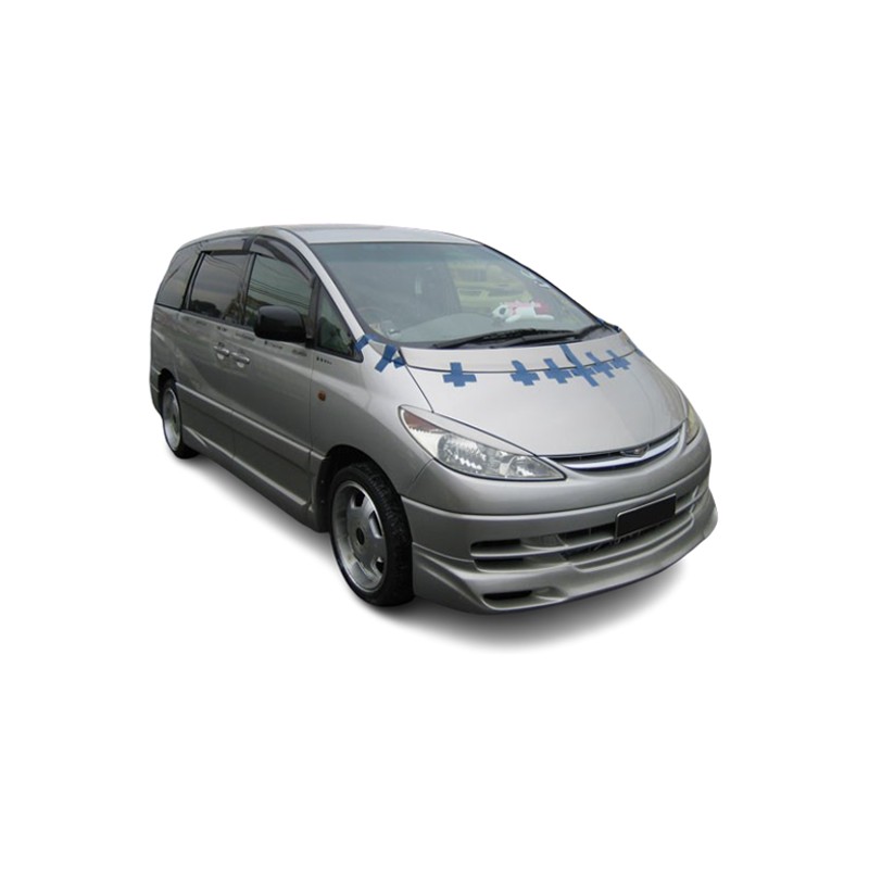 Toyota Estima '01 FB style Body Kit - Trilogy Aero Sdn Bhd