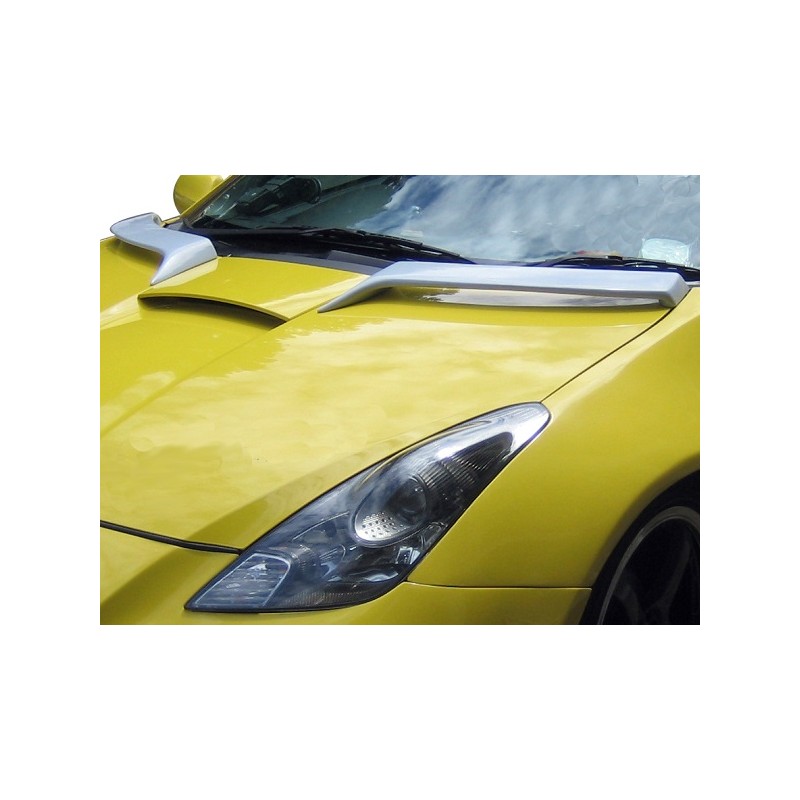 Toyota Celica '01 ARS-G3 style Bonnet Wing - Trilogy Aero Sdn Bhd