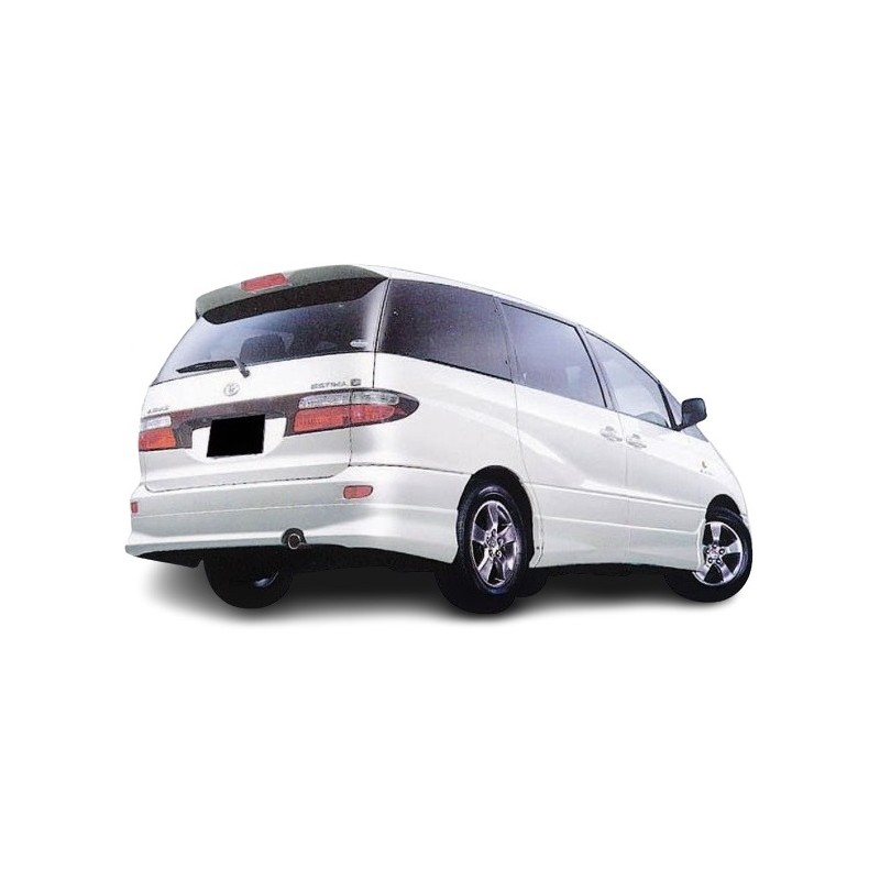 Toyota Estima '01 AR-A Style Body Kit - Trilogy Aero Sdn Bhd