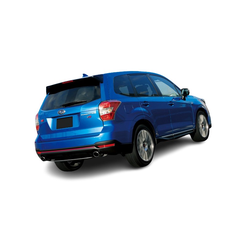 Subaru Forester '14 Body Kit - Trilogy Aero Sdn Bhd