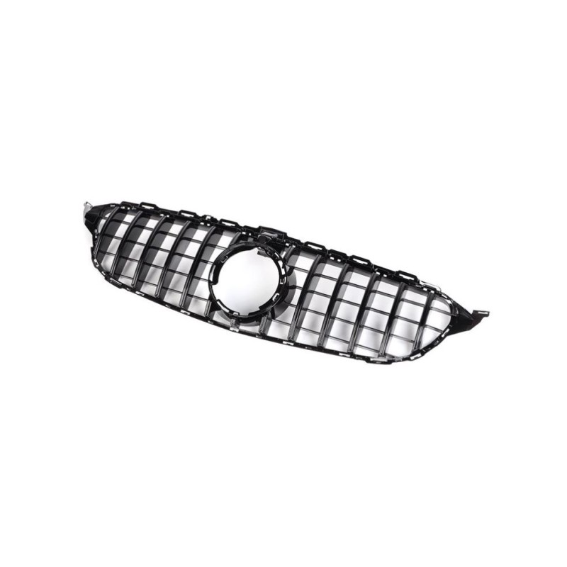 Mercedes Benz C-Class W205 2019 GT style Front Grille - Trilogy Aero ...