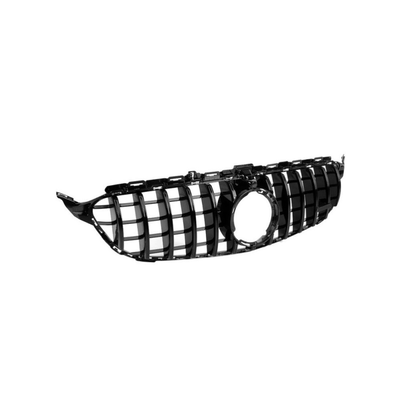 Mercedes Benz C-Class W205 2019 GT style Front Grille - Trilogy Aero ...