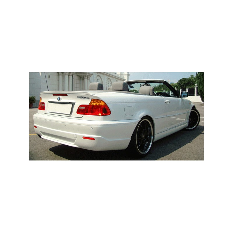 BMW 3 Series E46 Coupe '02 AC Schnitzer style Body Kit - Trilogy Aero ...