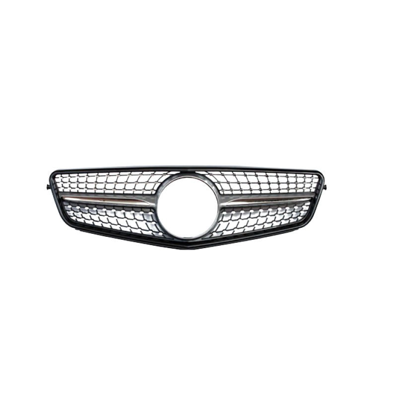 Mercedes Benz C-Class W204 Diamond style Front Grille - Trilogy Aero ...